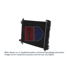 AKS DASIS Kondensator, Klimaanlage 072061n f&uuml;r NISSAN