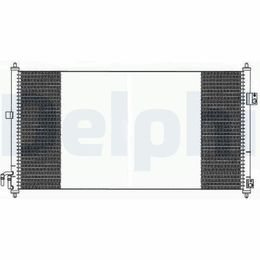 DELPHI Kondensator, Klimaanlage tsp0225615 f&uuml;r NISSAN