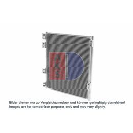AKS DASIS Kondensator, Klimaanlage 422087n
