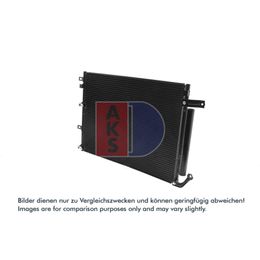 AKS DASIS Kondensator, Klimaanlage 522086n f&uuml;r JEEP