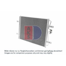 AKS DASIS Kondensator, Klimaanlage 042016n f&uuml;r VAG