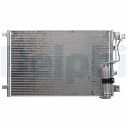 DELPHI Kondensator, Klimaanlage cf20291 f&uuml;r NISSAN