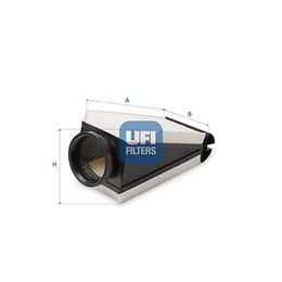 UFI Luftfilter 30c3600 Filtereinsatz 261mm f&uuml;r Mercedes