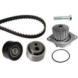 INA Wasserpumpe + Zahnriemensatz 530011930 f&uuml;r Peugeot NISSAN