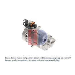 AKS DASIS Kompressor, Klimaanlage 850398n f&uuml;r KIA