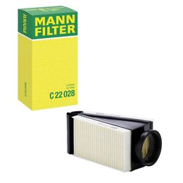 MANN-FILTER Luftfilter c22028 Filtereinsatz 105mm f&uuml;r MERCEDES-BENZ