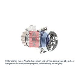 AKS DASIS Kompressor, Klimaanlage 850656n f&uuml;r Citro&euml;n/Peugeot