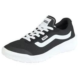 Sneaker Vans "Range BRZ", Gr. 40, schwarz, wei&szlig;, Textil, Schuhe Sneaker