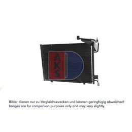 AKS DASIS Kondensator, Klimaanlage 092083n f&uuml;r Ford