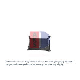 AKS DASIS Kondensator, Klimaanlage 212119n f&uuml;r LEXUS