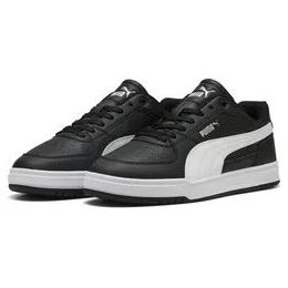 Sneaker Puma "Caven III Sneakers Erwachsene", Herren, Gr. 39, schwarz, wei&szlig; silber metallic, Obermaterial: Textil, Synthetik. Futter: Textil. Innensohle: Textil, Keine Angabe. Laufsohle: Gummi, Schuhe Sneaker