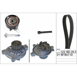 SCHAEFFLER INA Wasserpumpe + Zahnriemensatz 530017531 f&uuml;r Volvo