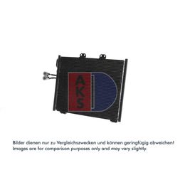 AKS DASIS Kondensator, Klimaanlage 522097n f&uuml;r JEEP