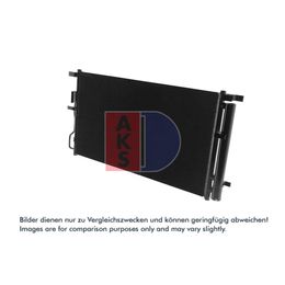 AKS DASIS Kondensator, Klimaanlage 562079n f&uuml;r KIA