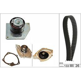 INA Wasserpumpe + Zahnriemensatz 530057930 f&uuml;r DACIA Suzuki
