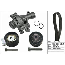 INA Wasserpumpe + Zahnriemensatz 530047130 f&uuml;r Peugeot Citro&euml;n
