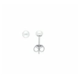 Adelia&acute;s Paar Ohrstecker ADELIA ́S "Perlen Ohrstecker Ohrringe 925 Silber &ndash; Silberohrringe Perle", silber, Ohrringe, Damen, Damen, Silber 925 (Sterlingsilber), Silberohrringe Perle