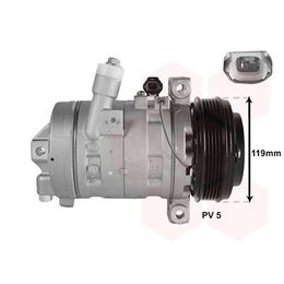 Van Wezel Kompressor, Klimaanlage 3301k702 f&uuml;r NISSAN