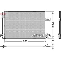 DENSO Kondensator, Klimaanlage dcn32028 f&uuml;r VW