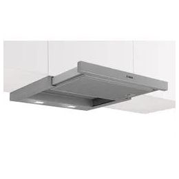 Bosch Flachschirmhaube "DFL064W54", Energieeffizienz: C (A+++-D), edelstahlfarben, B:59,8cm H:20,3cm T:29cm, Dunstabzugshauben