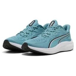 Laufschuh Puma "SKYROCKET LITE 2", Damen, Gr. 38, baltic sea blau, Puma schwarz, Puma wei&szlig;, Puma silber, Textil, Schuhe Laufschuh, mit SOFTFOAM+ Innensohle, mit FIT PLUS Schn&uuml;rsystem