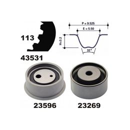 MAPCO Zahnriemensatz 23531 f&uuml;r HYUNDAI KIA