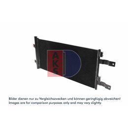 AKS DASIS Kondensator, Klimaanlage 262005n f&uuml;r MAN