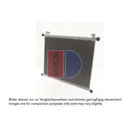 AKS DASIS Kondensator, Klimaanlage 422099n