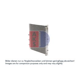 AKS DASIS Kondensator, Klimaanlage 422103n