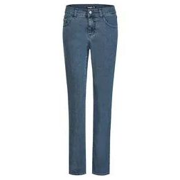 Bequeme Jeans AENGELS "AENGELS Angels Jeans Dolly mit sportivem Denim", Damen, Gr. 34/30, L&auml;nge 30, blau, 85% Baumwolle, 13% Polyester, 2% Elasthan, unifarben, Jeans