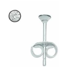 Adelia&acute;s Paar Ohrh&auml;nger ADELIA ́S "Ohrstecker Ohrringe 925 Silber mit Zirkonia &ndash; Silberohrringe", silber, Ohrringe, Damen, Damen, Silber 925 (Sterlingsilber), Silberohrringe
