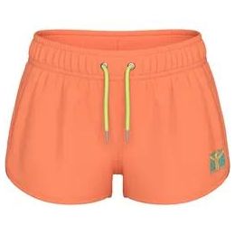 Badeshorts Chiemsee, Damen, Gr. L (40), melon, Polyester, Badehosen Badeshorts