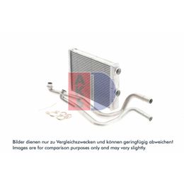 AKS DASIS W&auml;rmetauscher, Innenraumheizung 079015n f&uuml;r NISSAN