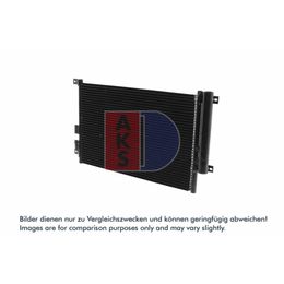 AKS DASIS Kondensator, Klimaanlage 012280n f&uuml;r ALFAROME/Fiat/LANCI