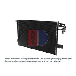 AKS DASIS Kondensator, Klimaanlage 042024n f&uuml;r VAG