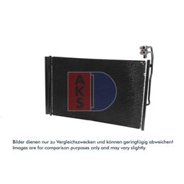 AKS DASIS Kondensator, Klimaanlage 042026n f&uuml;r Porsche VAG