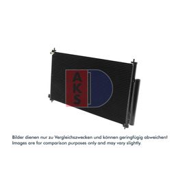 AKS DASIS Kondensator, Klimaanlage 102037n f&uuml;r HONDA
