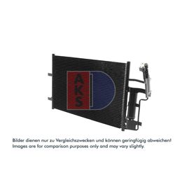 AKS DASIS Kondensator, Klimaanlage 112021n f&uuml;r MAZDA