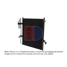 AKS DASIS Kondensator, Klimaanlage 142031n f&uuml;r MITSUBISHI