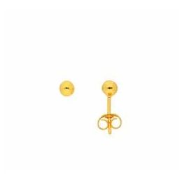 Adelia&acute;s Paar Ohrh&auml;nger ADELIA ́S "Ohrstecker Ohrringe 925 Silber vergoldet &ndash; Goldohrringe", gold, Ohrringe, Damen, Damen, Silber 925 (Sterlingsilber), Goldohrringe