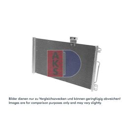 AKS DASIS Kondensator, Klimaanlage 122029n f&uuml;r Mercedes