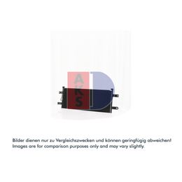 AKS DASIS Kondensator, Klimaanlage 132013n f&uuml;r Mercedes