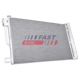 Fast Kondensator, Klimaanlage ft55314 f&uuml;r Fiat GM Opel VW