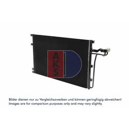 AKS DASIS Kondensator, Klimaanlage 222011n f&uuml;r Volvo
