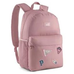 Freizeitrucksack Puma "Puma Phase 20 l Patch Rucksack Erwachsene", rosa (rosy outlook pink), Rucks&auml;cke, B/H/T: 30cm x 44cm x 14cm, onesize, Freizeitrucksack, B:30cm H:44cm T:14cm