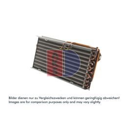 AKS DASIS Kondensator, Klimaanlage 420021n