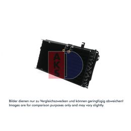 AKS DASIS Kondensator, Klimaanlage 420024n