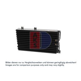 AKS DASIS Kondensator, Klimaanlage 420026n