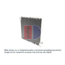 AKS DASIS Kondensator, Klimaanlage 420031n f&uuml;r Volvo