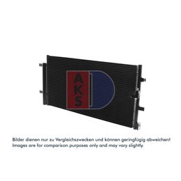 AKS DASIS Kondensator, Klimaanlage 482024n f&uuml;r VAG